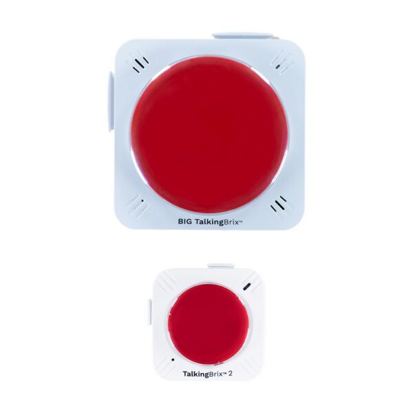 BIG TalkingBrix talknapp 3-pack - Funktionsverket